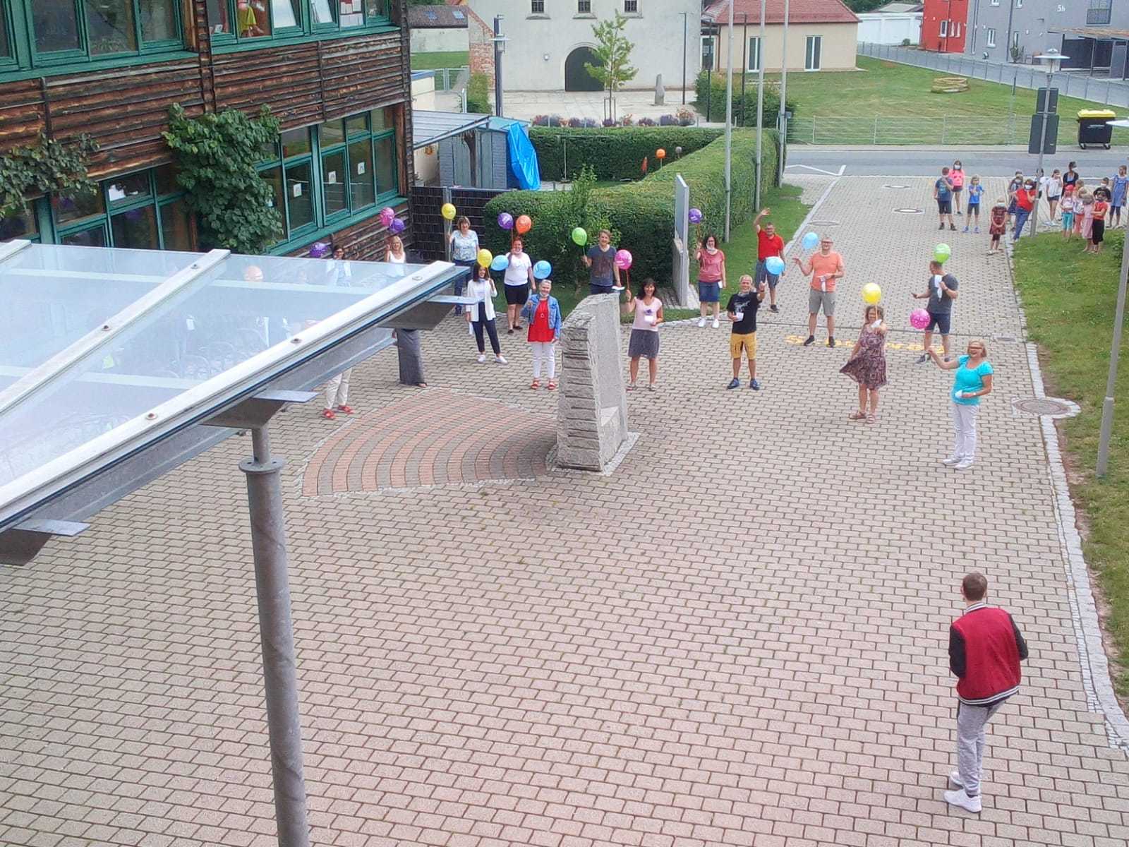 CLGMS - Frau Weigel wird 60