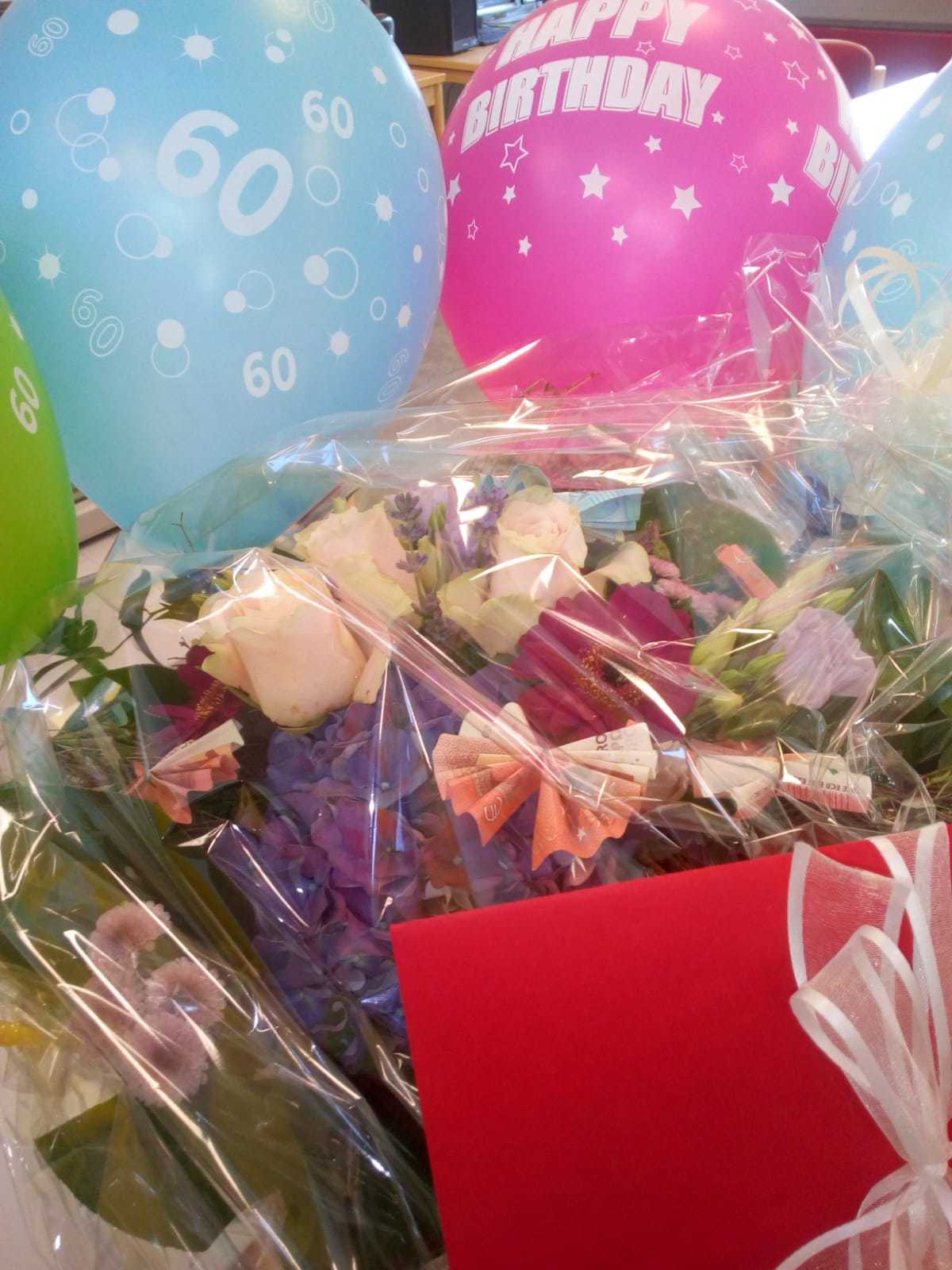 CLGMS - Frau Weigel wird 60