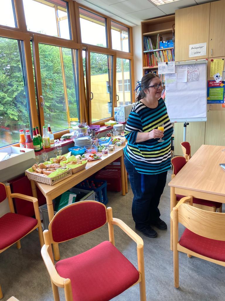 CLGMS - Frau Weigel wird 60