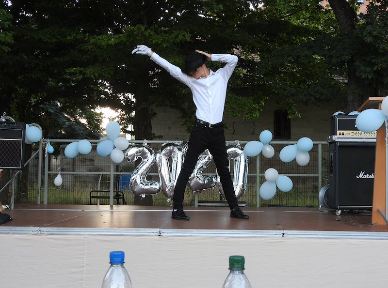 CLGMS - Abschlussfeier der 10 M